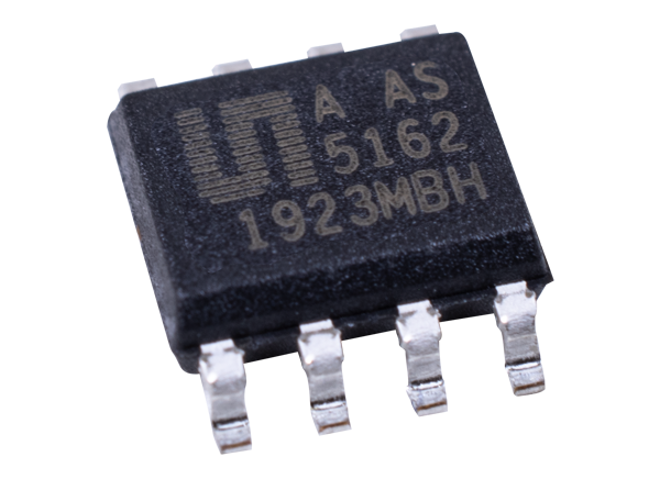 AS5162 Analog Magnetic Angle Position Sensor - ams OSRAM | Mouser
