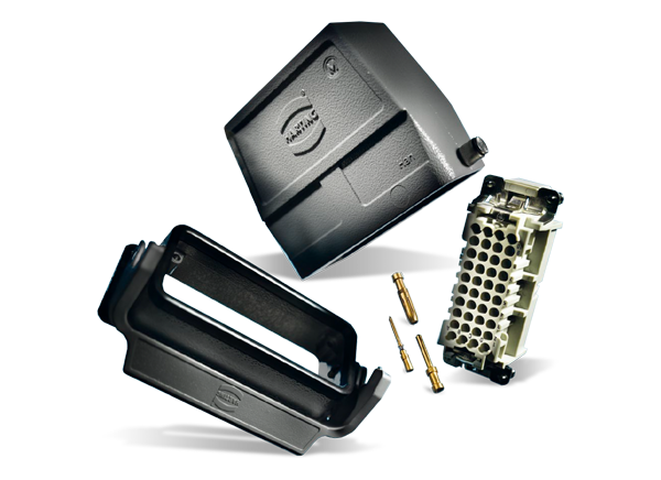 Han® HMC Connector Series - HARTING | Mouser