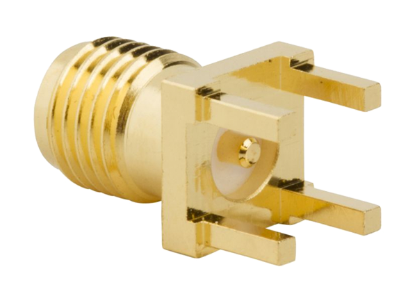 Threaded Connectors & Adapters - Amphenol RF | Mouser