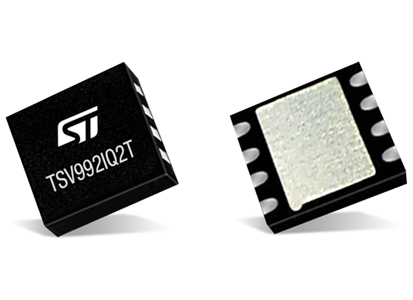 TSV99x/TSV99xA Operational Amplifiers - STMicro | Mouser