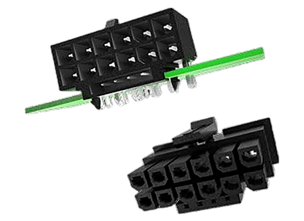 Minitek® Pwr Connector System - Amphenol Communications Solutions | Mouser