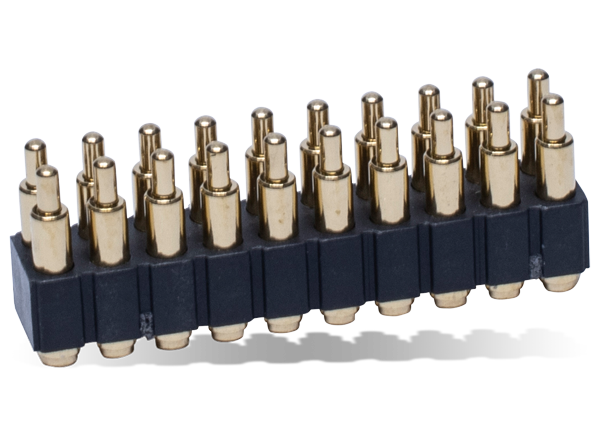2mm Pitch Spring-Loaded Connectors - Mill-Max | Mouser