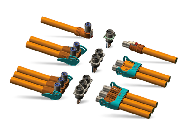 PowerLok Connectors - Amphenol Technical Products International | Mouser