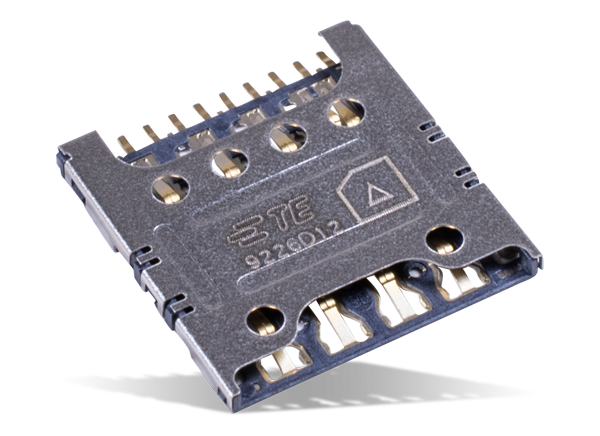 SIM Card Connectors - TE | Mouser