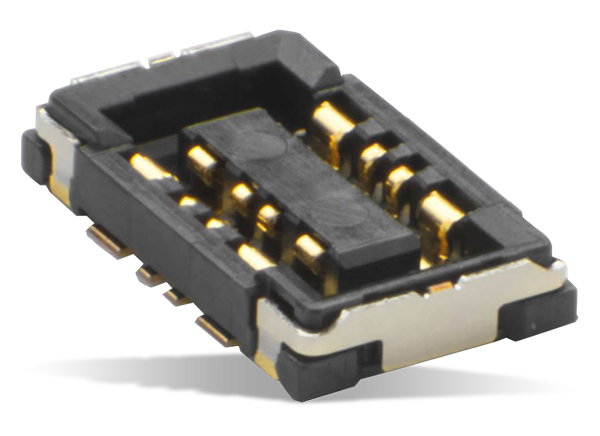 SlimStack Hybrid Power SMT Connectors - Molex | Mouser