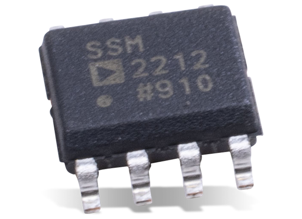 SSM2212 Dual-Matched NPN Transistor - ADI | Mouser
