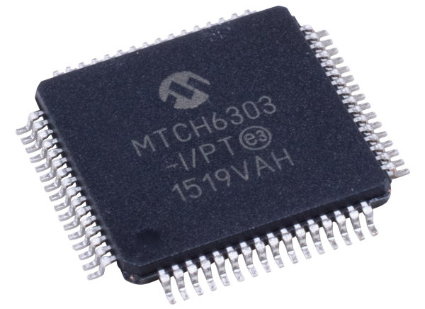 MTCH6303 Projected Capacitive Touch Controller - Microchip Technology | Mouser