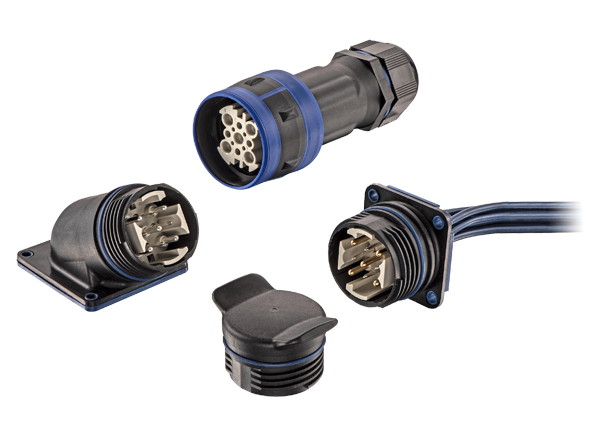 Han® F+B Food & Beverage Connectors - HARTING | Mouser