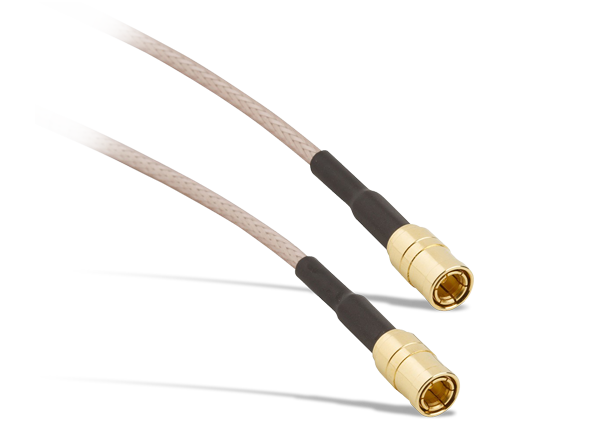 Mini-SMB Cable Assemblies - Amphenol RF | Mouser