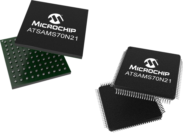 SMART S70 Arm-Based Flash MCUs - Microchip Technology | Mouser