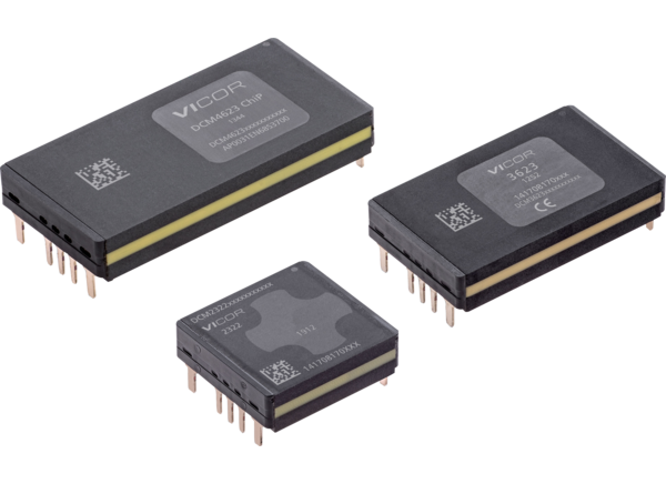 Chip DCM DC-DC Converter Modules - Vicor | Mouser