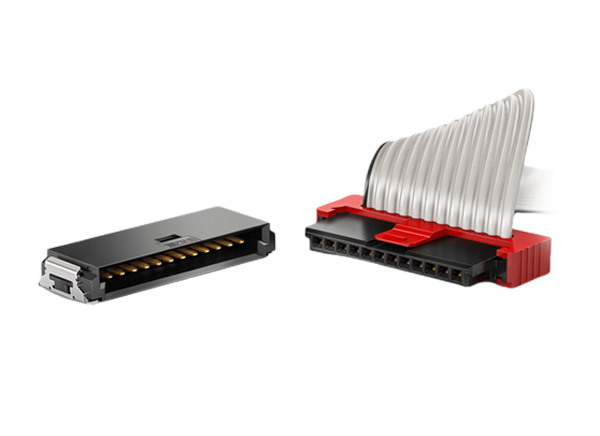 MiniBridge Single-Row Connectors - TE Connectivity / ERNI | Mouser