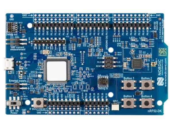 nRF52 Development Kit - Nordic | Mouser
