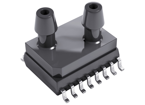 SM9543 MEMS Ultra-Low Pressure Digital Sensor - TE Connectivity / SMI ...
