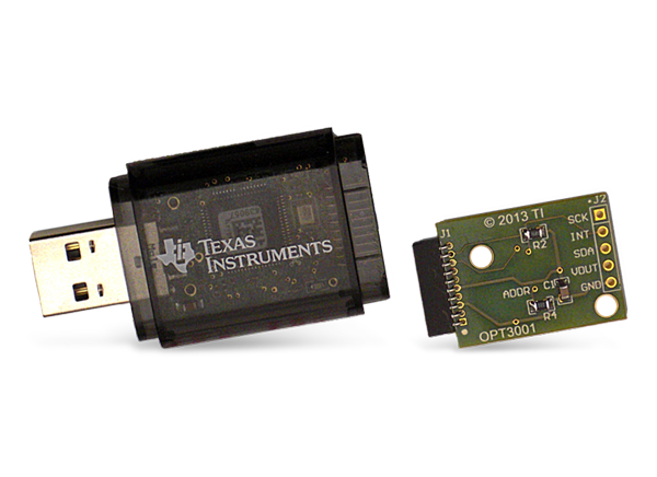 OPT3001EVM Evaluation Module - TI | Mouser