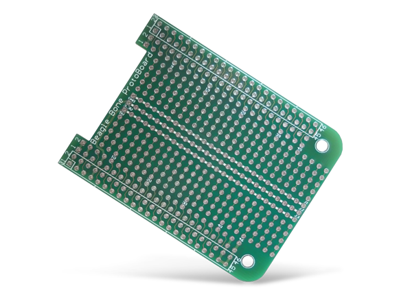BeagleBone Prototyping Cape Kits - SchmartBoard | Mouser