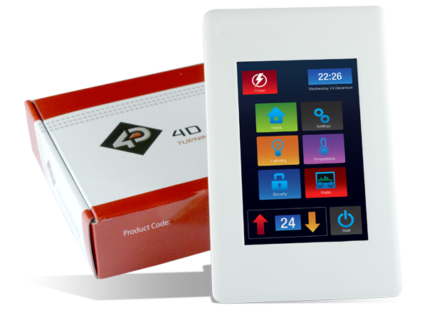 4Discovery-35 - 4D Systems | Mouser