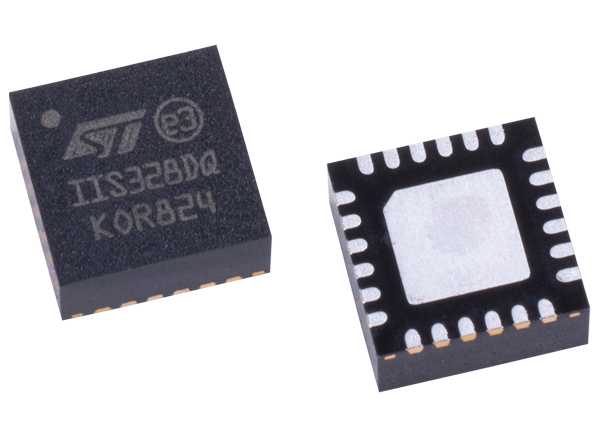 IIS328DQ 3-Axis Linear Accelerometer - STMicro | Mouser