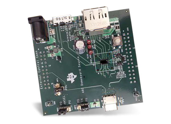 HD3SS460 High-Speed Crosspoint Switch EVM - TI | Mouser