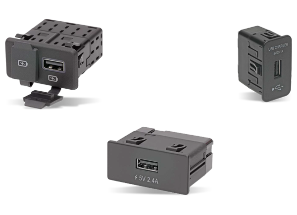 In-Vehicle USB Smart Charging Modules - Molex | Mouser