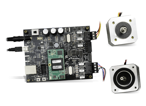 SmartFusion2 Dual-Axis Motor Control Starter Kit - Microchip Technology ...