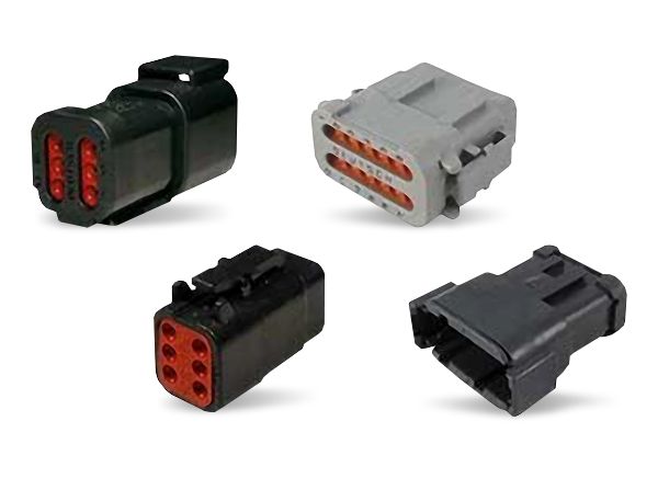 DTM Connectors - TE Connectivity / DEUTSCH | Mouser