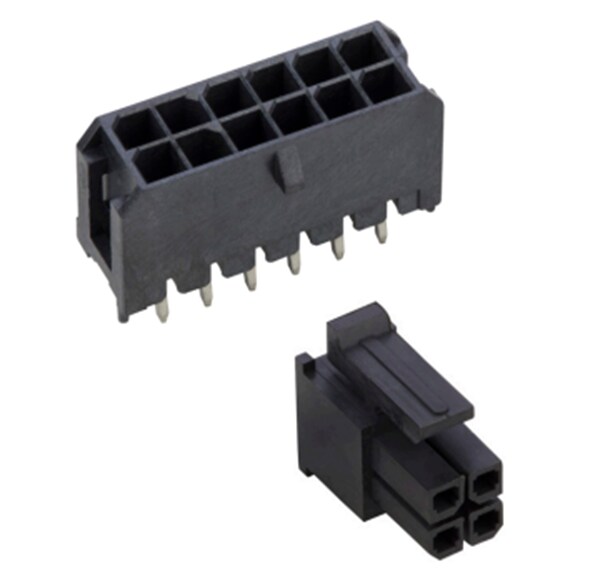Micro Power & Micro Power Plus Connectors - Amphenol Commercial | Mouser