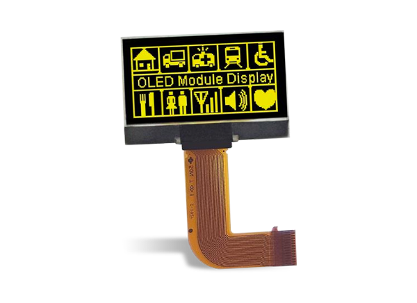 OLED & AMOLED Display Modules - Microtips | Mouser