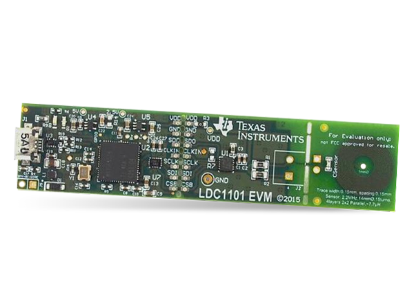 LDC1101EVM Evaluation Module - TI | Mouser
