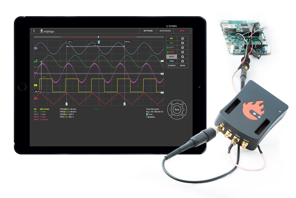 STEMLab Starter Kits - Red Pitaya | Mouser