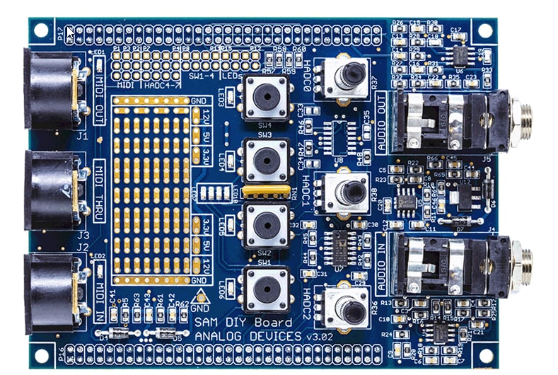 ADZS-SC58x Evaluation Systems - ADI | Mouser