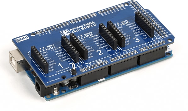 Mega Click Shield - Mikroe | Mouser