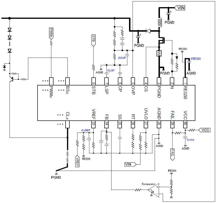 White LED Drivers for Large LCD Panels - ROHM | Mouser