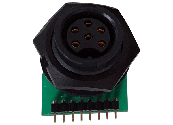 Mini-Con-X® Right-Angle PCB-Mount Connectors - CONXALL | Mouser