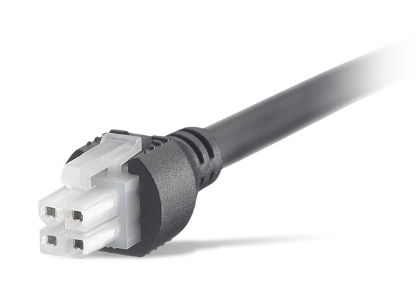 Mini-Fit Overmolded Cable Assemblies - Molex | Mouser