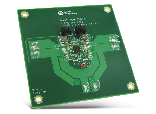 MAX17509 Evaluation Kit - Analog Devices / Maxim Integrated | Mouser