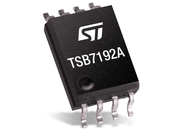 TSB Low-Power BiCMOS Operational Amplifiers - STMicro | Mouser