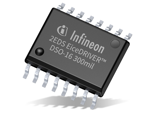 2ED EiceDRIVER™ 2-Channel MOSFET Driver ICs - Infineon Technologies ...