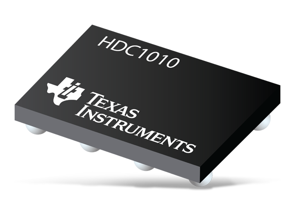 HDC1010 Digital Humidity Sensor - TI | Mouser