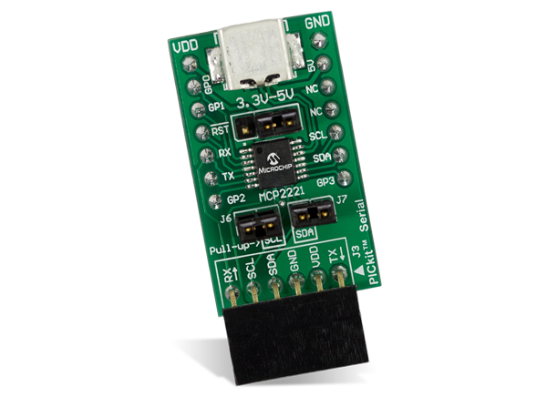 MCP2221 Breakout Module - Microchip Technology | Mouser