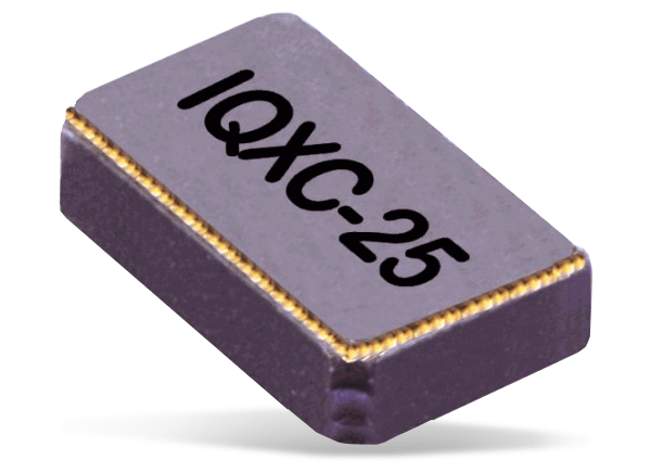 IQXC-25 32.768kHz SMD Quartz Crystals - IQD | Mouser