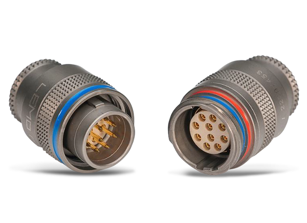 Aluminum Corrosion Resistant M Series Connectors - LEMO | Mouser