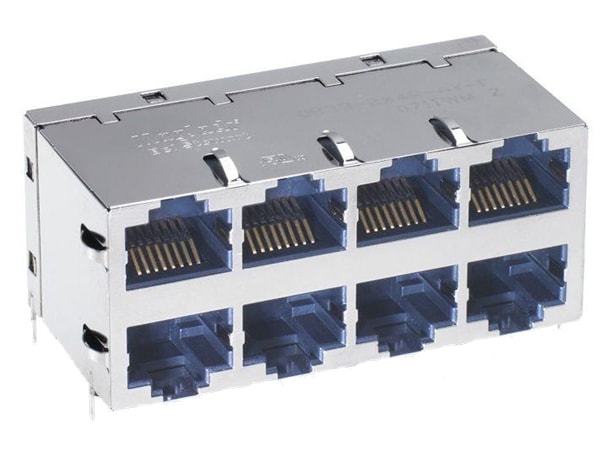 MagJack® Integrated Connector Modules - Bel Magnetic Solutions | Mouser