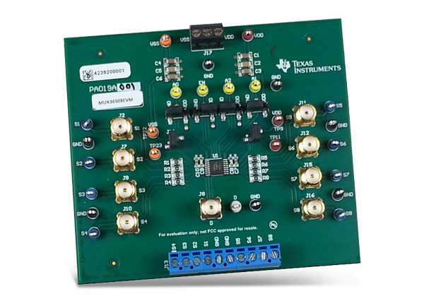 MUX36xxxEVM-PDK Evaluation Modules (EVMs) - TI | Mouser