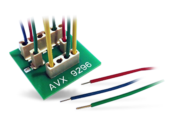 00-9296 Inverted Thru Board Poke-Home Connectors - KYOCERA AVX | Mouser