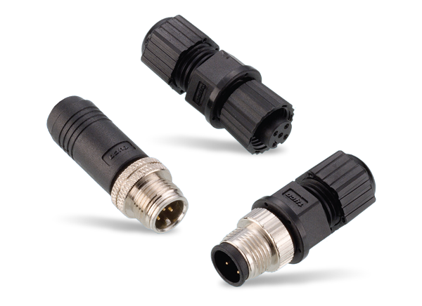 M12 Value Line Field Installable Connectors - TE Connectivity ...