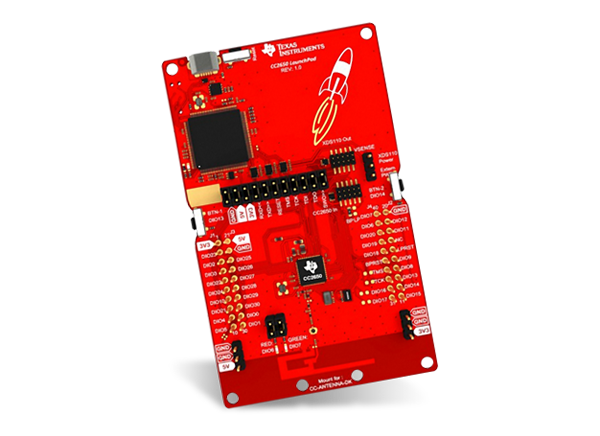 LAUNCHXL-CC2650 CC2650 Wireless MCU LaunchPad Kit - TI | Mouser