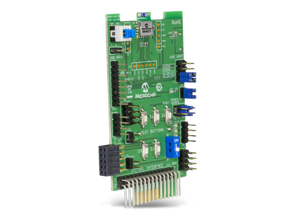 RN4871 BLE PICtail/PICtail Plus Daughter Board - Microchip Technology ... RN4871 BLE PICtail/PICtail Plus Daughter Board - Microchip Technology ...