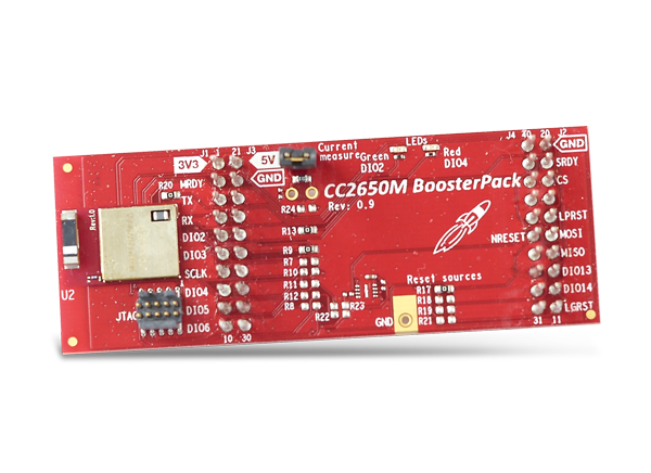 BOOSTXL-CC2650MA BLE CC2650 Module BoosterPack - TI | Mouser