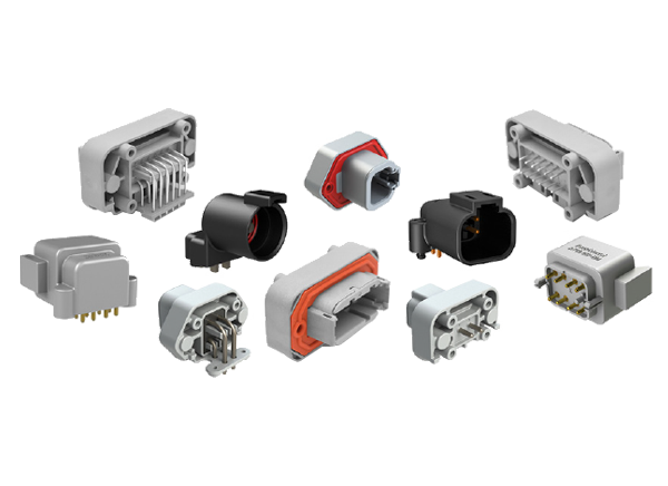 AT/ATM BoardLock Connectors - Amphenol Sine Systems | Mouser
